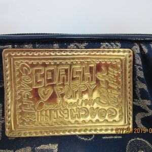 Coach | Bags | Coach Poppy Story Patch Glam Wristlet | Poshmark